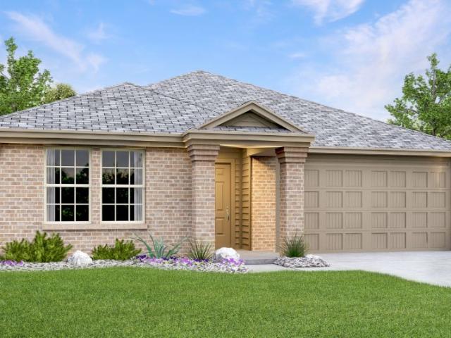 4 Bed, 2 Bath New Home plan in Georgetown, TX