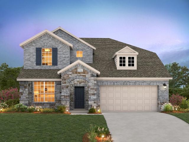 4 Bed, 2 Bath New Home plan in Georgetown, TX