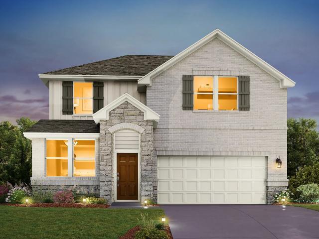 4 Bed, 2 Bath New Home plan in Georgetown, TX