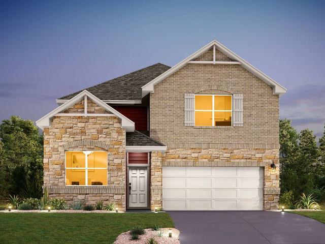 4 Bed, 2 Bath New Home plan in Georgetown, TX