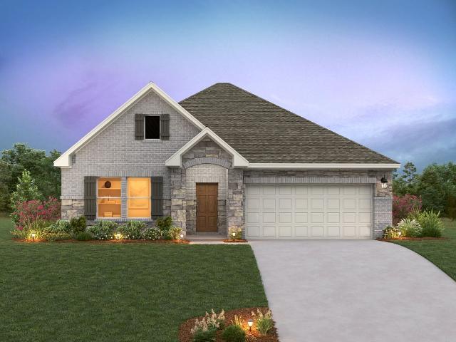 4 Bed, 2 Bath New Home plan in Georgetown, TX