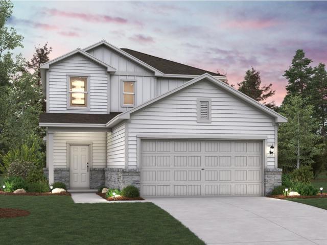 4 Bed, 2 Bath New Home plan in Georgetown, TX