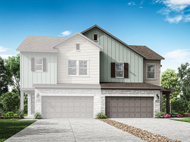4 Bed, 2 Bath New Home plan in Georgetown, TX