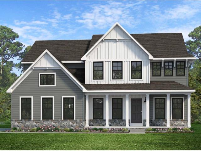 4 Bed, 2 Bath New Home plan in Gilbertsville, PA