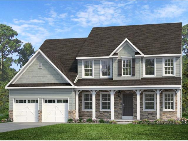 4 Bed, 2 Bath New Home plan in Gilbertsville, PA