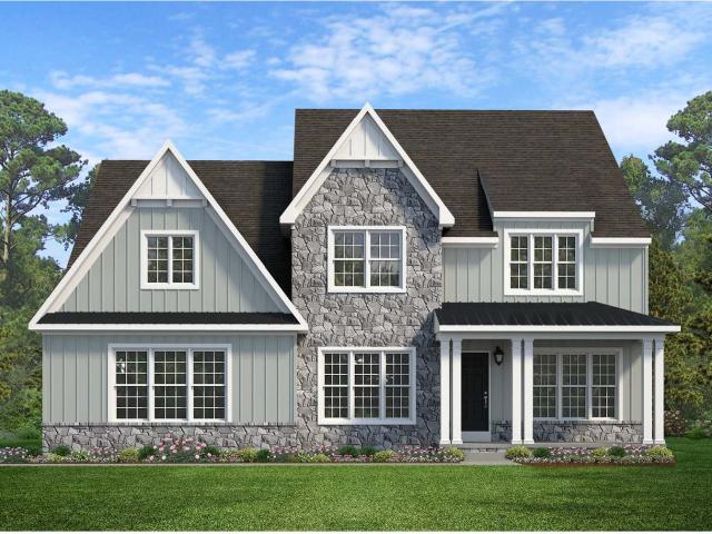 4 Bed, 2 Bath New Home plan in Gilbertsville, PA