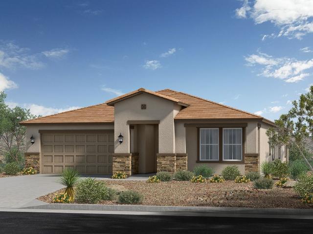4 Bed, 2 Bath New Home plan in Goodyear, AZ