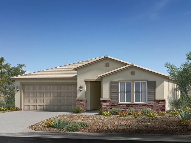 4 Bed, 2 Bath New Home plan in Goodyear, AZ