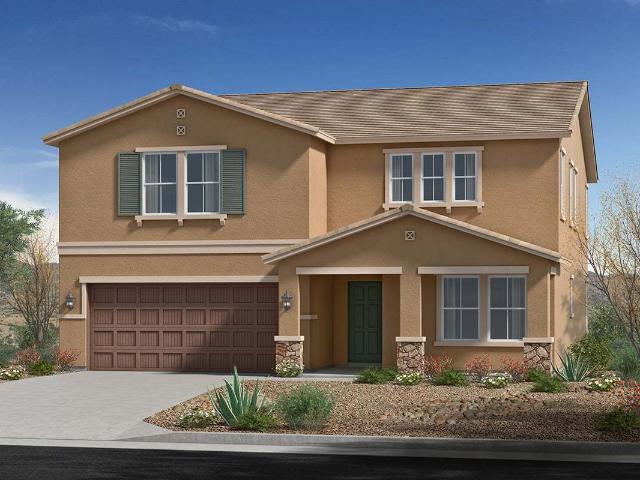 4 Bed, 2 Bath New Home plan in Goodyear, AZ
