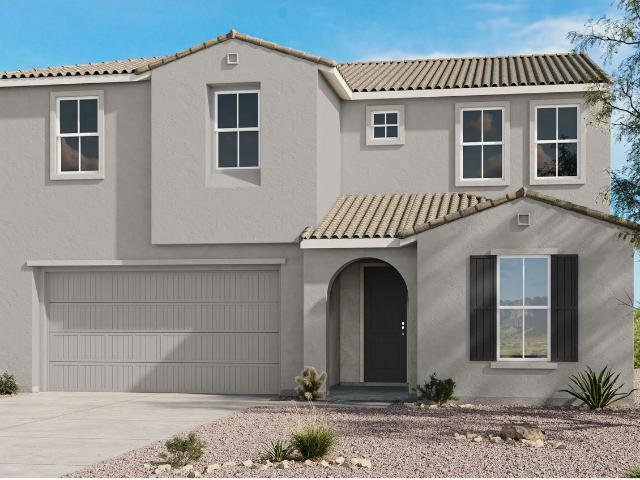 4 Bed, 2 Bath New Home plan in Goodyear, AZ