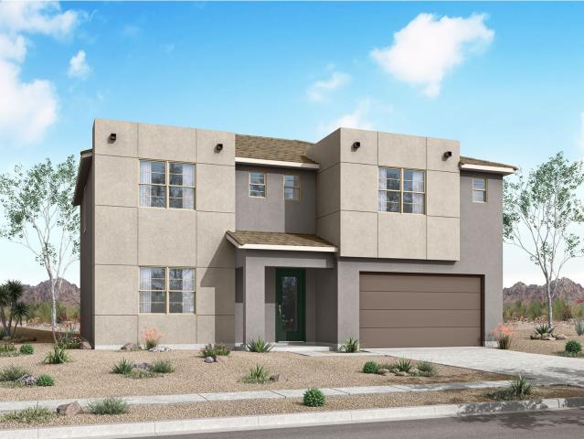 4 Bed, 2 Bath New Home plan in Goodyear, AZ
