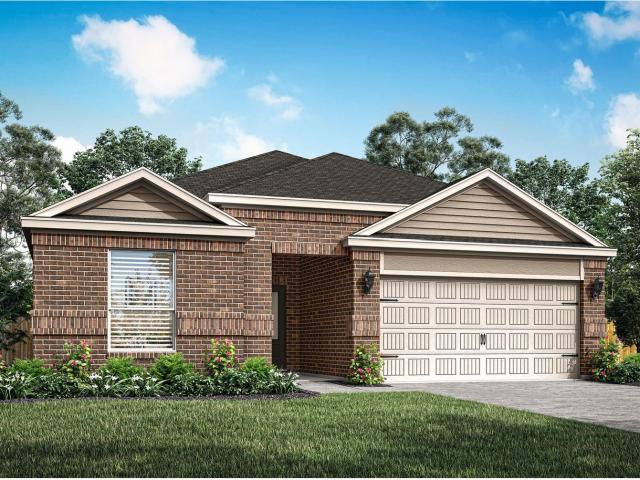 4 Bed, 2 Bath New Home plan in Godley, TX
