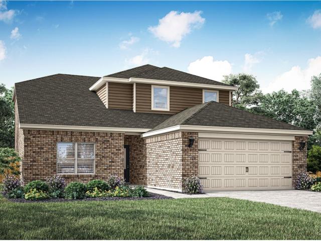 4 Bed, 2 Bath New Home plan in Godley, TX