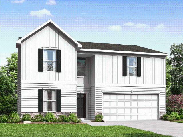 4 Bed, 2 Bath New Home plan in Goshen, OH