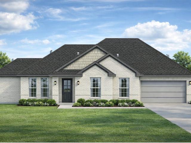 4 Bed, 2 Bath New Home plan in Glen Rose, TX