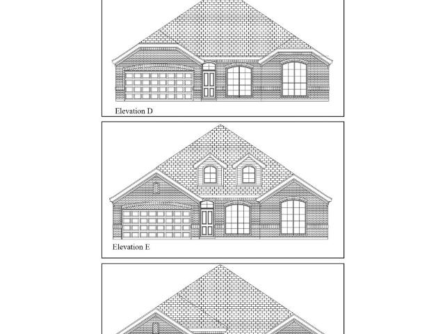 4 Bed, 2 Bath New Home plan in Glen Rose, TX