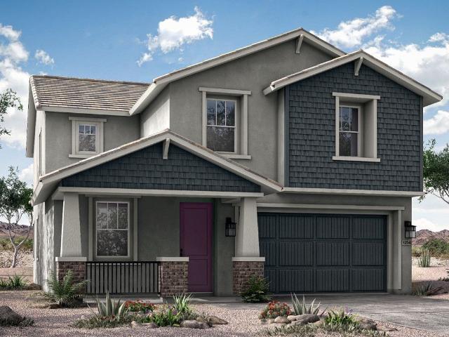 4 Bed, 2 Bath New Home plan in Glendale, AZ