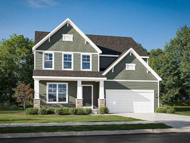 4 Bed, 2 Bath New Home plan in Grove City, OH