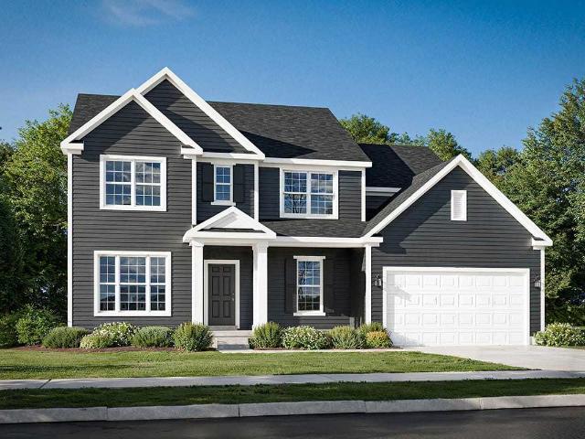 4 Bed, 2 Bath New Home plan in Grove City, OH