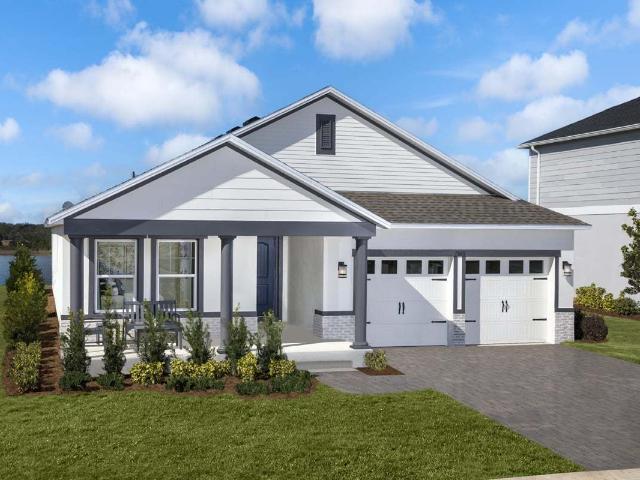 4 Bed, 2 Bath New Home plan in Groveland, FL
