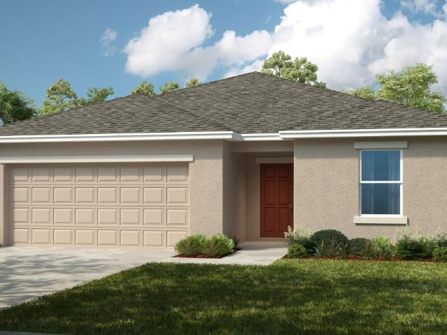 4 Bed, 2 Bath New Home plan in Groveland, FL