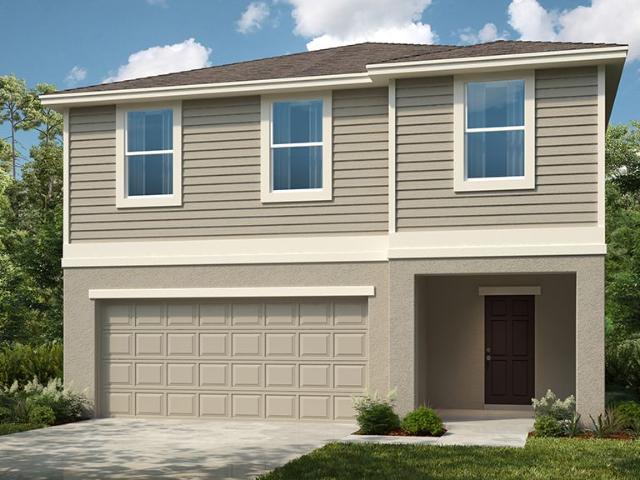 4 Bed, 2 Bath New Home plan in Groveland, FL