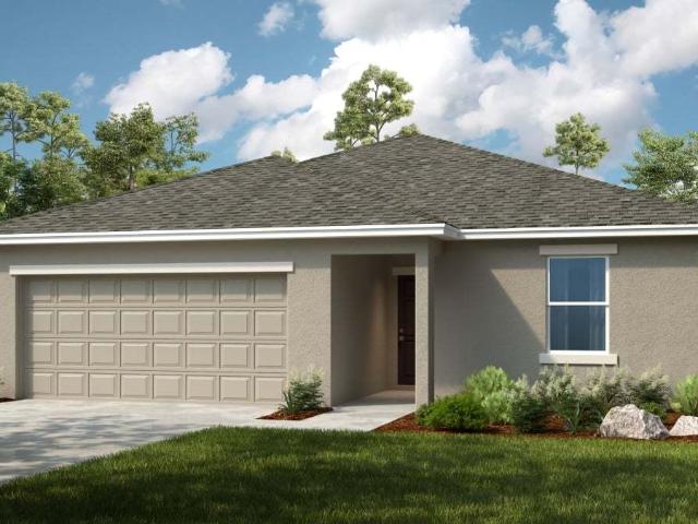4 Bed, 2 Bath New Home plan in Groveland, FL