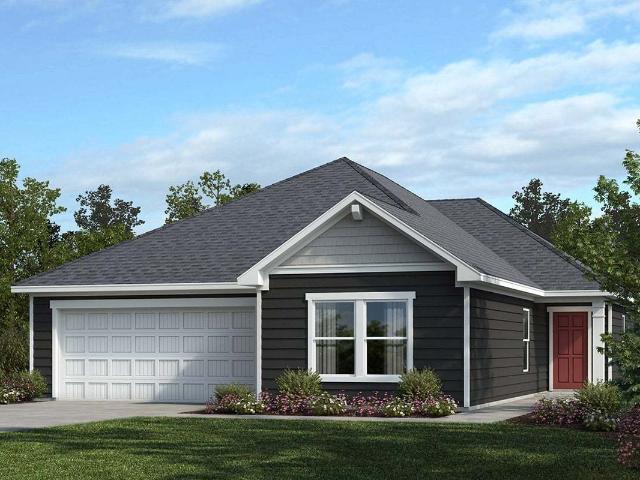 4 Bed, 2 Bath New Home plan in Graham, NC