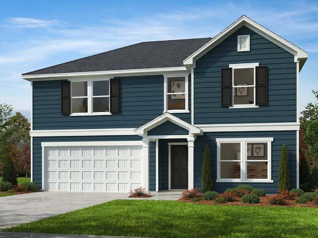 4 Bed, 2 Bath New Home plan in Graham, NC