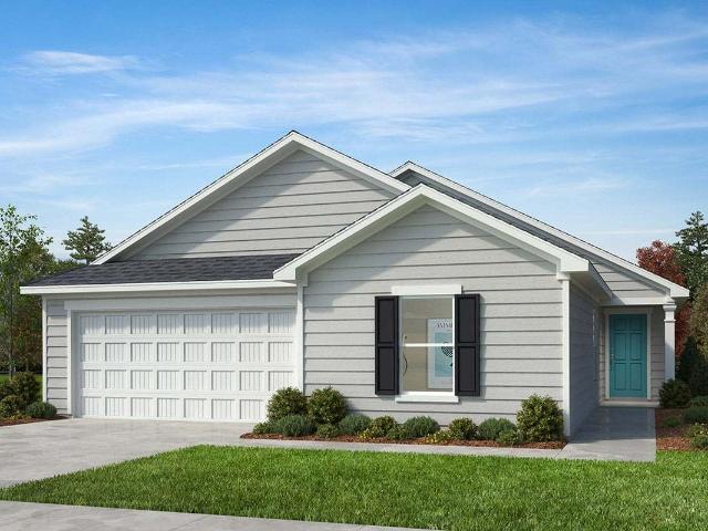 4 Bed, 2 Bath New Home plan in Graham, NC