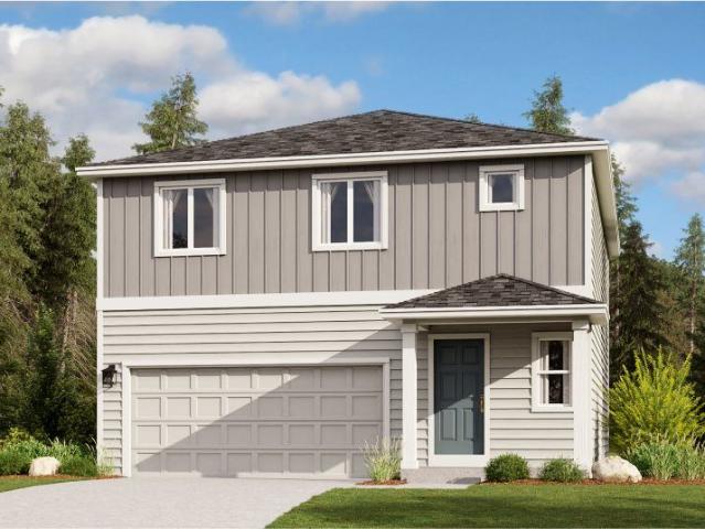 4 Bed, 2 Bath New Home plan in Graham, WA
