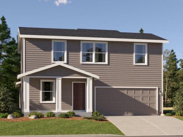 4 Bed, 2 Bath New Home plan in Graham, WA