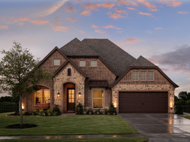 4 Bed, 2 Bath New Home plan in Granbury, TX