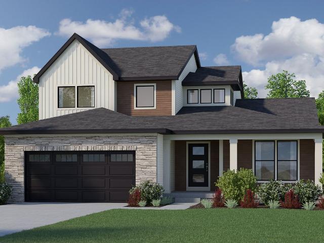 4 Bed, 2 Bath New Home plan in Grand Ledge, MI