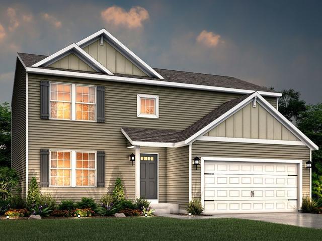 4 Bed, 2 Bath New Home plan in Grand Rapids, MI