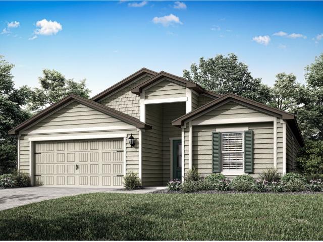 4 Bed, 2 Bath New Home plan in Green Cove Springs, FL