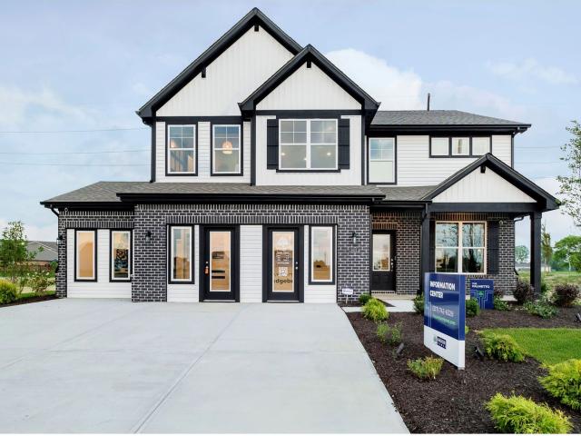 4 Bed, 2 Bath New Home plan in Greenfield, IN