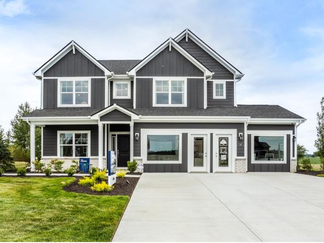 4 Bed, 2 Bath New Home plan in Greenfield, IN