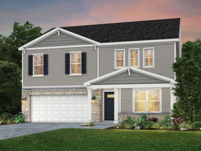 4 Bed, 2 Bath New Home plan in Greenwood, IN