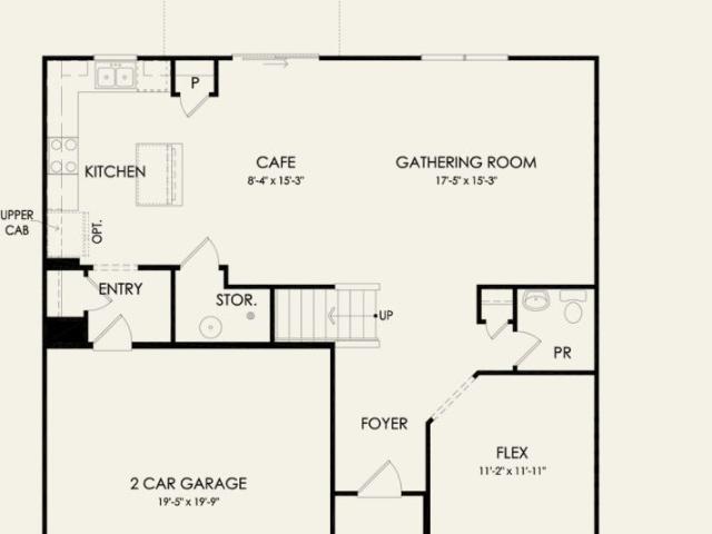 4 Bed, 2 Bath New Home plan in Greenwood, IN