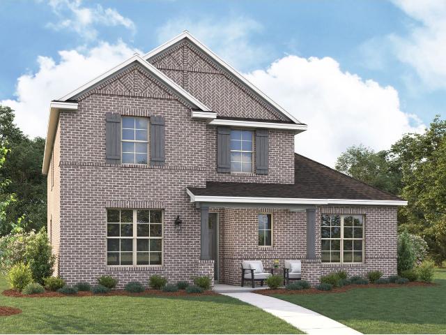 4 Bed, 2 Bath New Home plan in Gunter, TX