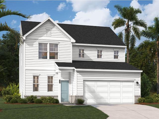 4 Bed, 2 Bath New Home plan in Guyton, GA
