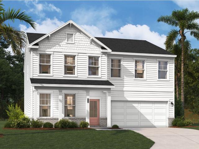 4 Bed, 2 Bath New Home plan in Guyton, GA