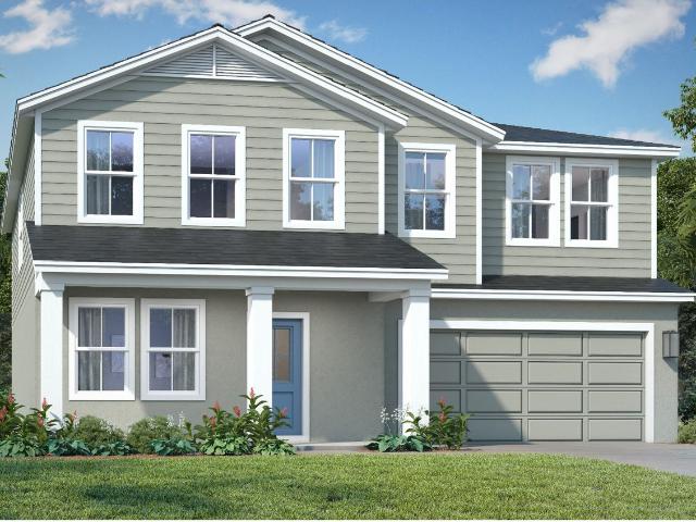 4 Bed, 2 Bath New Home plan in Haines City, FL
