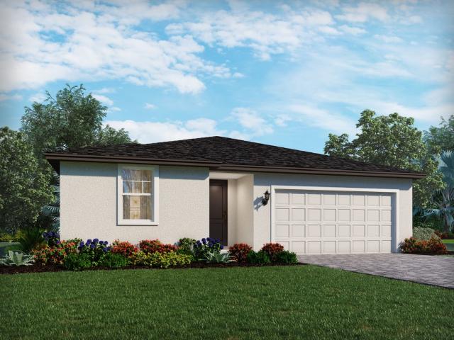 4 Bed, 2 Bath New Home plan in Haines City, FL