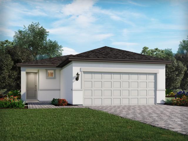 4 Bed, 2 Bath New Home plan in Haines City, FL