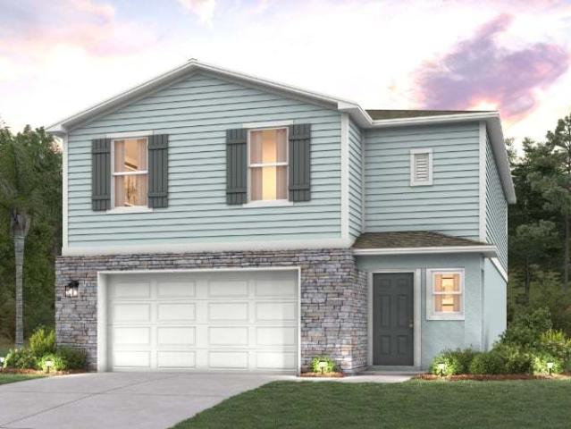 4 Bed, 2 Bath New Home plan in Haines City, FL