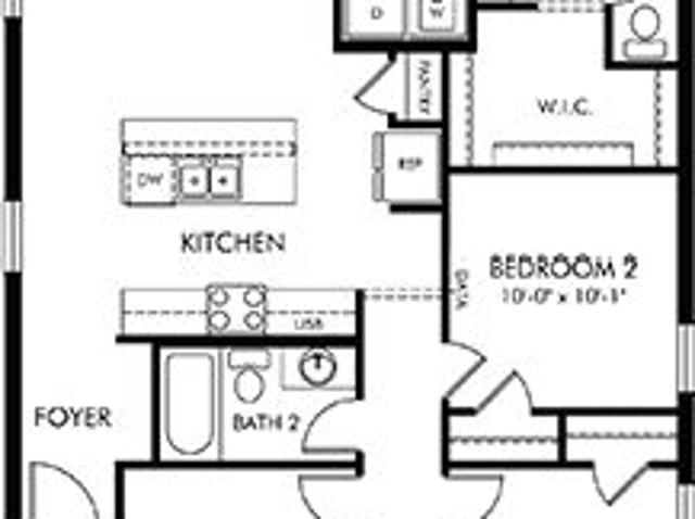 4 Bed, 2 Bath New Home plan in Haines City, FL