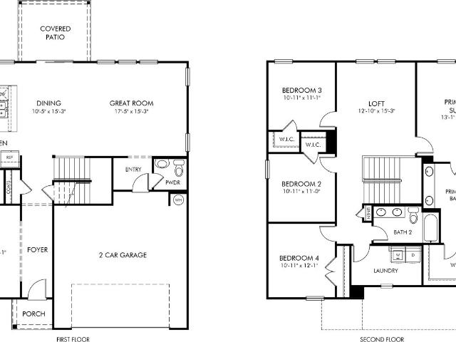 4 Bed, 2 Bath New Home plan in Harvest, AL
