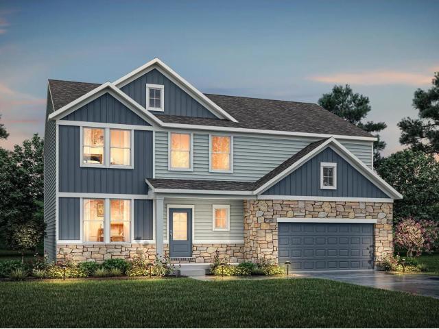 4 Bed, 2 Bath New Home plan in Harrison, OH